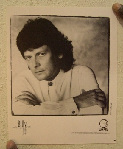 Billy Joe Walker Jr. Press Kit And Photo The Walk Jr | eBay