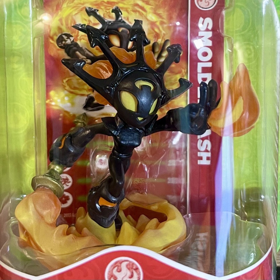 Skylanders Swap Force Smolderdash Character Pack New In Package | eBay