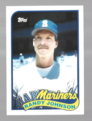 Randy Johnson 1989 Topps Traded #57T ROOKIE Card ......Save 😊n Shipping ...