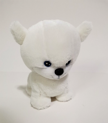 Neopets plush Petpet deluxe white Doglefox 2002 5" | eBay