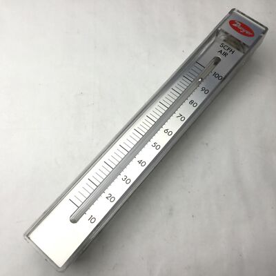 Flow Meters - Scfh Air Flow Meter