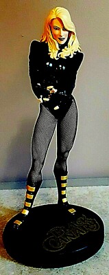 BLACK CANARY STATUE ADAM HUGHES/COVER GIRLS OF THE DC UNIVERSE DC ...