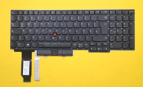 DE Tastatur Lenovo ThinkPad E15 Gen 4 Type 21ED 21EE 21E6 21E7 Serie Beleuchtung | eBay.de