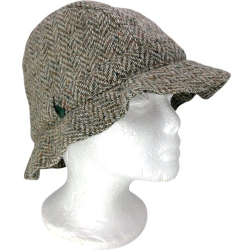 Hats of Ireland Donegal Castlebar Irish Walking Tweed Fedora Wool VTG 7 ...