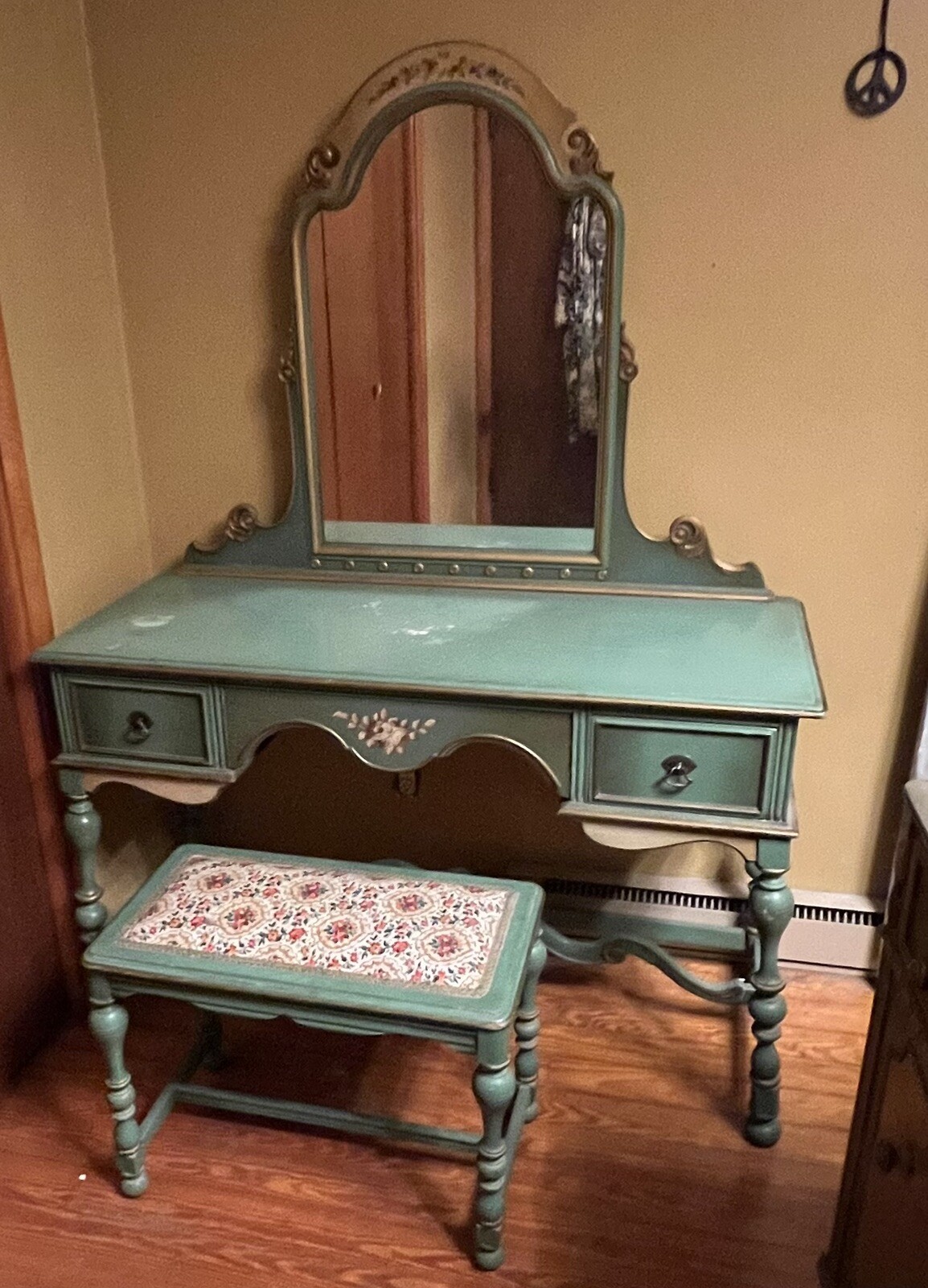 Berkey & Gay COMPLETE Bedroom Set Full/Double, Chest, Dresser, Vanity ...