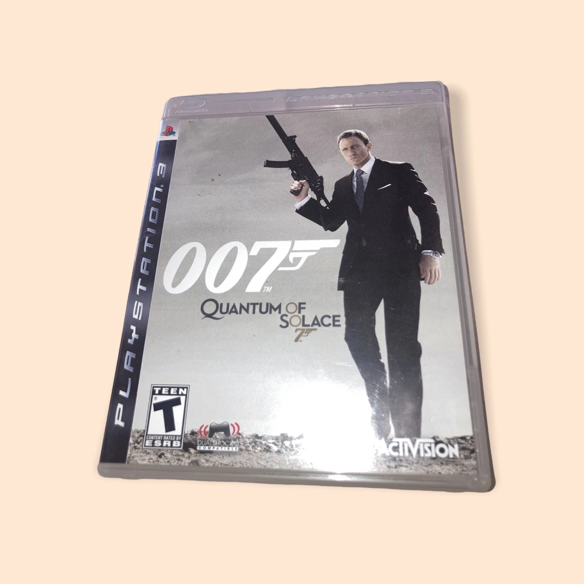 James Bond 007 Quantum Of Solace Ps3