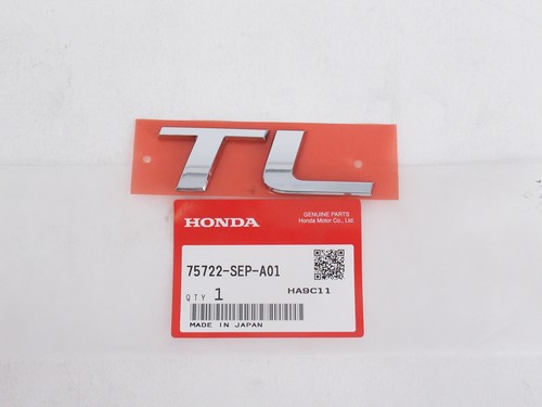 Genuine OEM Honda Acura 75722-SEP-A01 Rear Emblem 2007-2014 TL | eBay