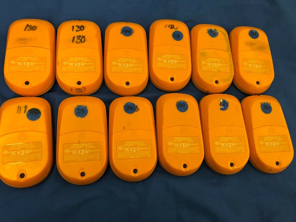 Lot of 12 Promethean ActivExpression Student Response Device PRM-AE1-01 ...