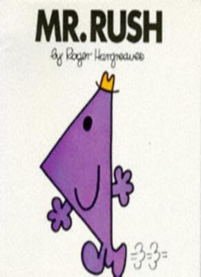 Mr.Rush (Mr. Men Library) By ROGER HARGREAVES | eBay