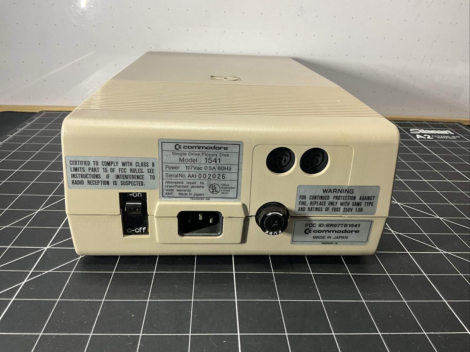 Vintage Commodore 64 Floppy Drive 1541 untested | eBay