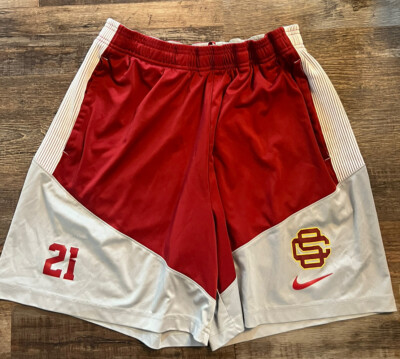 2022 USC Trojans Nike Baseball Shorts Set Practice Shorts Team Issued ...