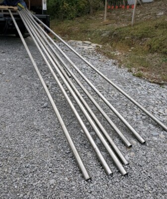 316 Stainless Steel Tube Pipe Tube Flag pole | eBay
