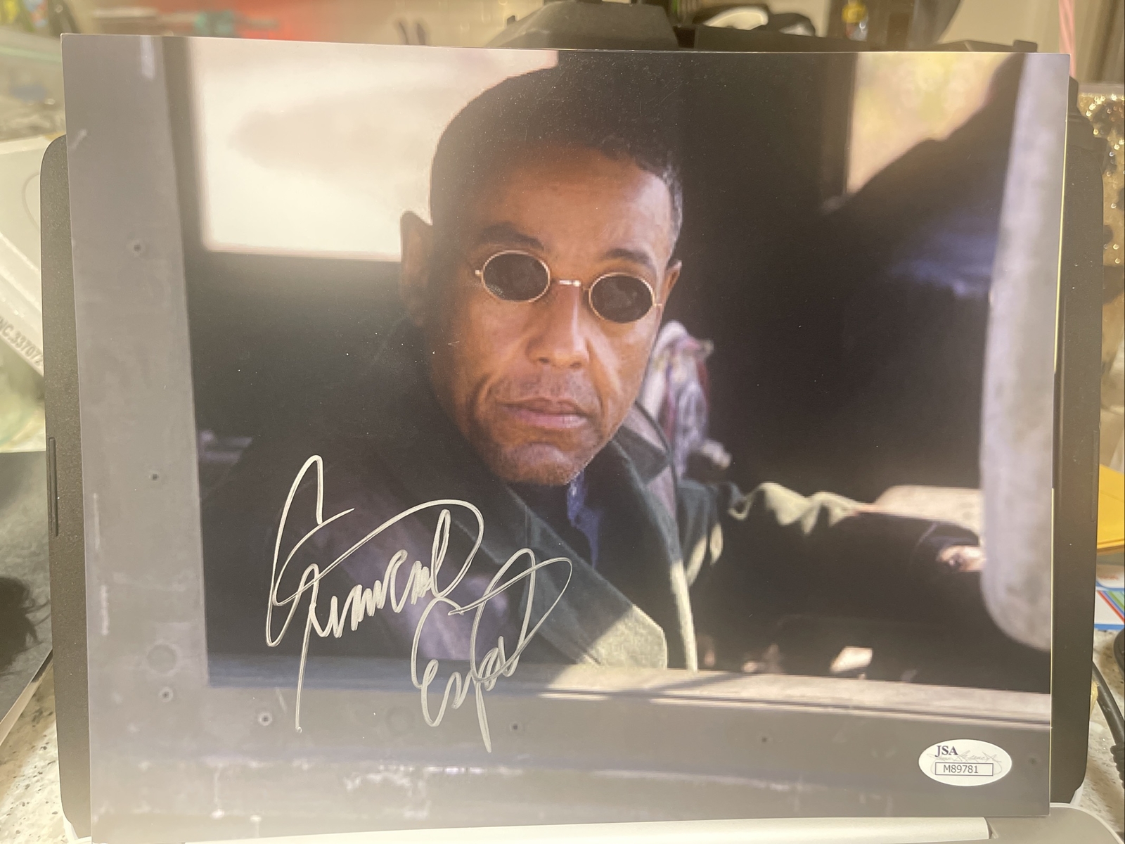 GIANCARLO ESPOSITO SIGNED 8X10 JSA BREAKING BAD AUTOGRAPH GUS FRING ...