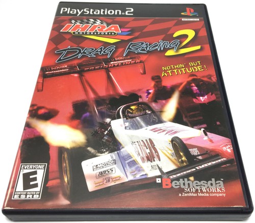 ️ IHRA Motorsports Drag Racing 2 (Sony PlayStation 2, 2002) PS2 ...