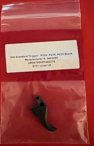 SIG SAUER Factory German P226 P228 P229 Standard Serrated Trigger | eBay