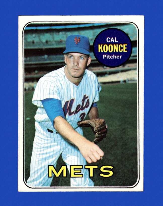 1969 Topps Set-Break #303 Cal Koonce NR-MINT *GMCARDS* | eBay
