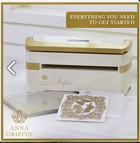 Anna Griffin Empress Electric Die Cutting and Embossing Machine for ...