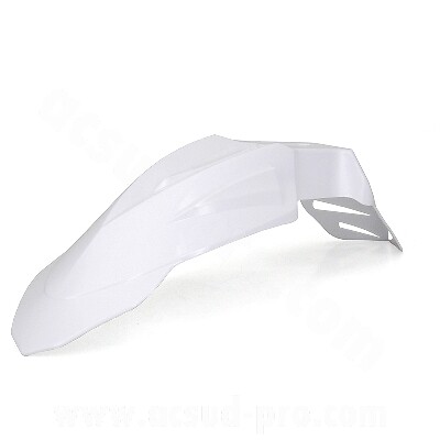 Garde-Boue Avant Super Motard Blanc TNT Derbi Senda R X Race E2 50 2006 ...