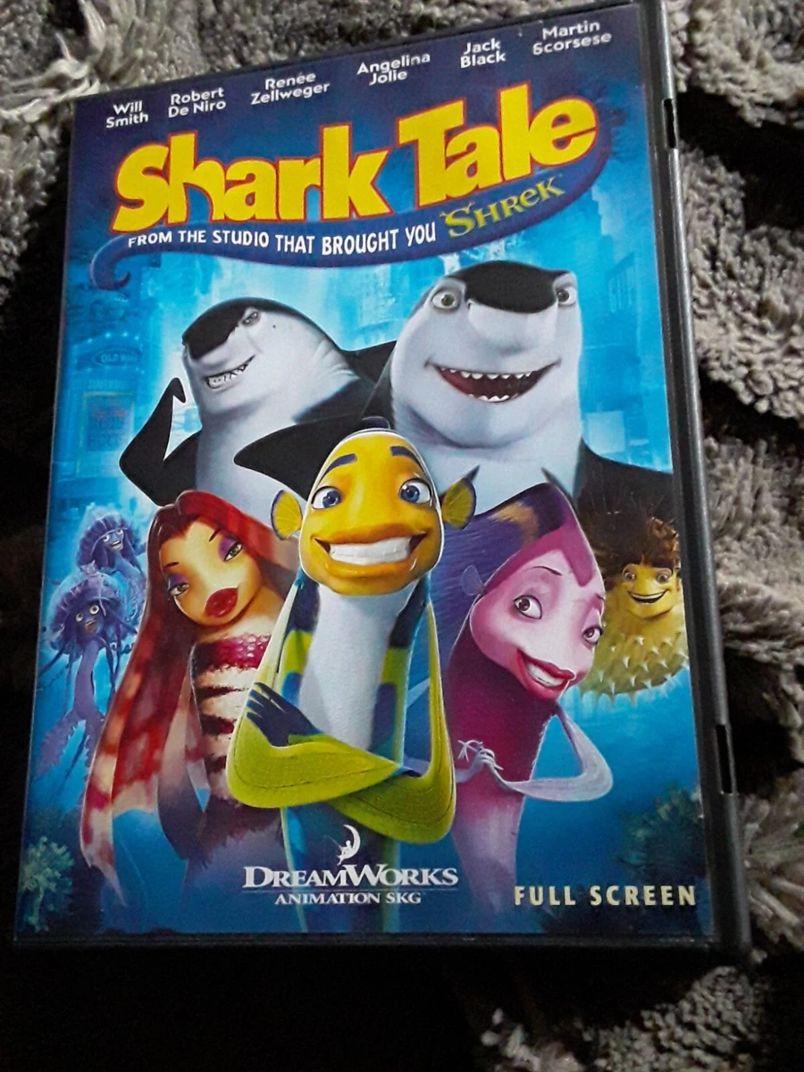 Shark Tale Dvd Cover