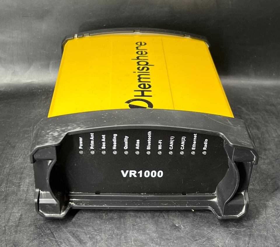Hemisphere GNSS Vector VR1000 Smart Antenna Receiver REV C | eBay