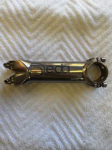 Deda Zero 100 Polished Silver Road Bike Stem 130mm 82° 128grams | eBay