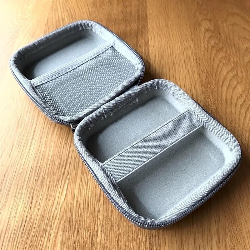 Game Boy Advance SP Case Pouch Gray Hard Cover Compatible with GBA SP ...