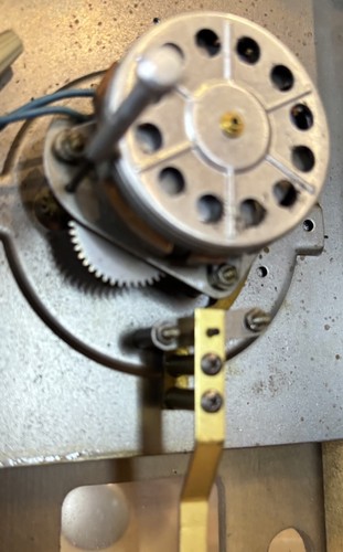 Vintage 70s Sessions United Mini Grandfather Wall/Mantle Clock - WORKS ...