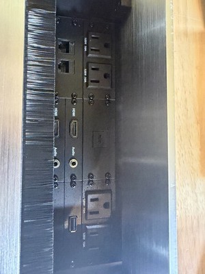 Tabletop Multimedia Connectivity Box | eBay