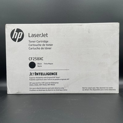 HP CF258XC 58X Black High Yield Toner Cartridge, LaserJet Pro M428 ...