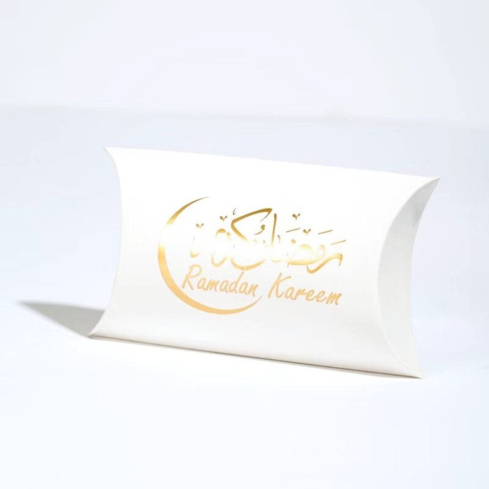 10Pcs Eid Mubarak Eid Candy Gift Boxes Candy Bag Eid Al-Fitr ...