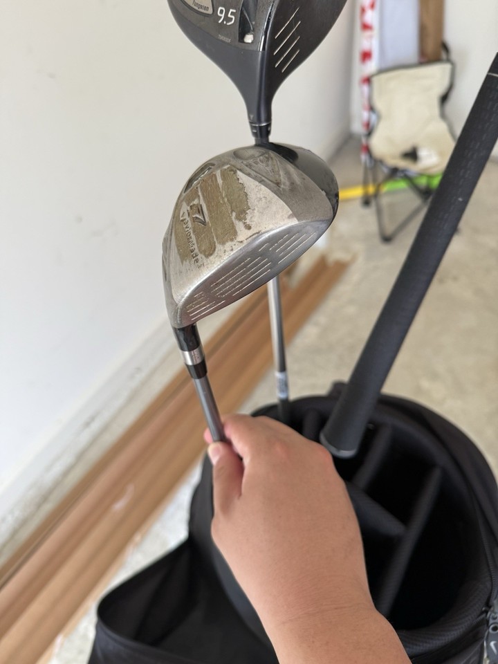 Nike Golf Bag w Complete Club Set: Ping i25 Driver, TaylorMade M3 ...