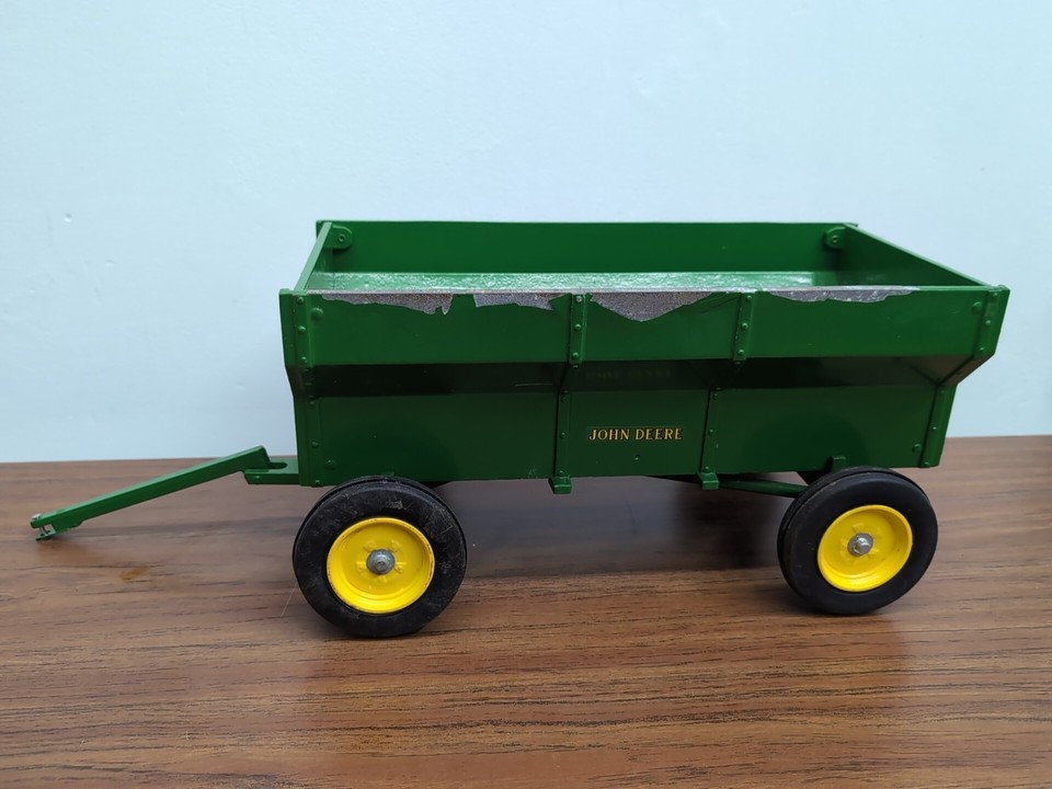1/8 Scale Models John Deere Flare Box Wagon Used | eBay