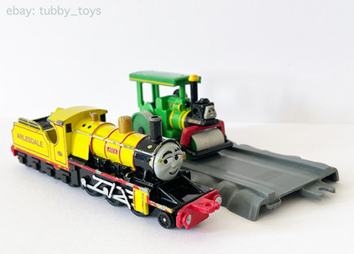 JOCK ARLESDALE, GEORGE STEAMROLLER: THOMAS THE TANK ENGINE RARE ERTL ...