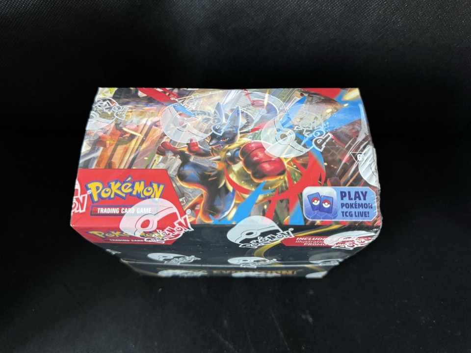 Pokemon - Mega Evolution Enhanced Booster Box FACTORY SEALED | eBay