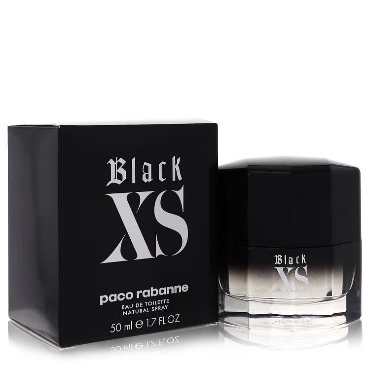 Black XS by Paco Rabanne Eau De Toilette Spray 1.7 oz (Men ...
