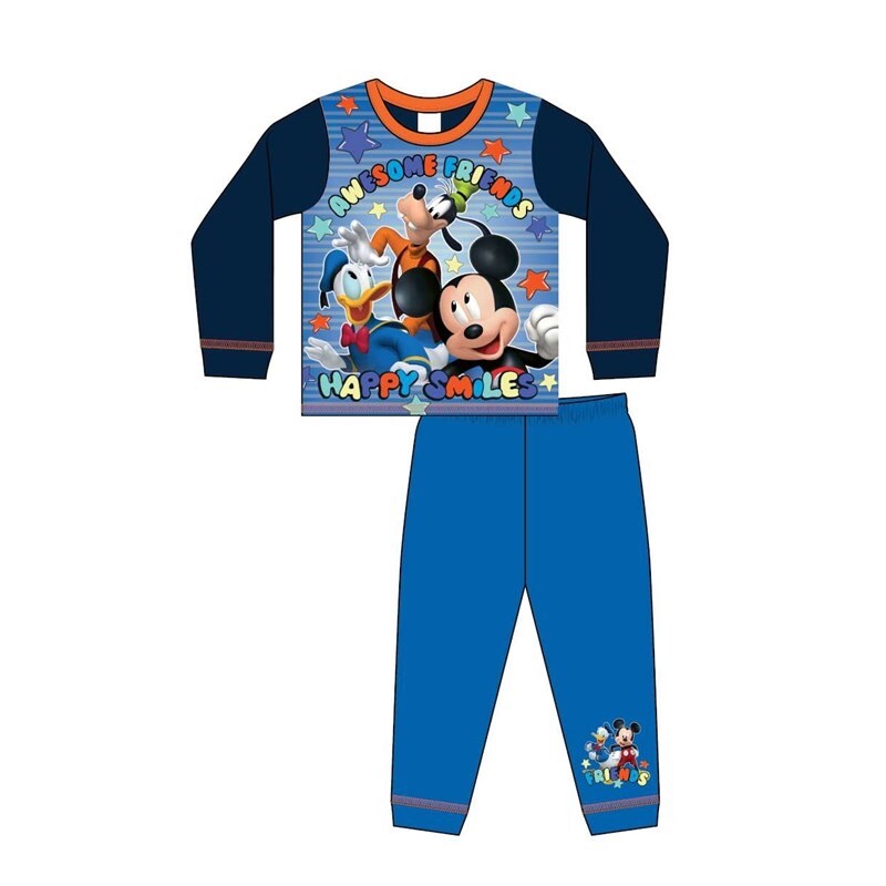 Official Character Pyjamas Pajamas Pjs Girls Boys Kids Toddlers 1 2 3 4 ...