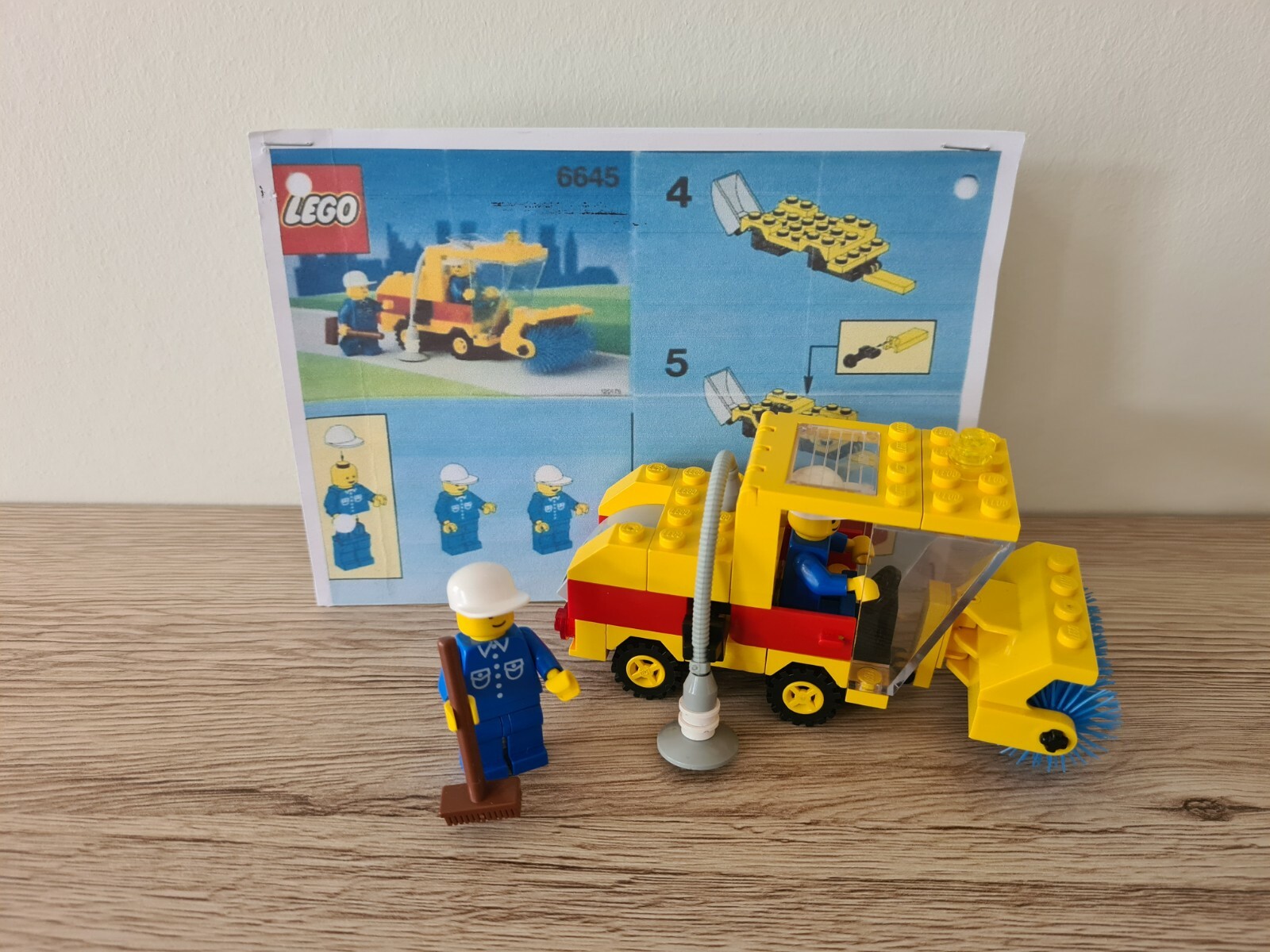 LEGO Town: Street Sweeper (6645) | Acquisti Online su eBay