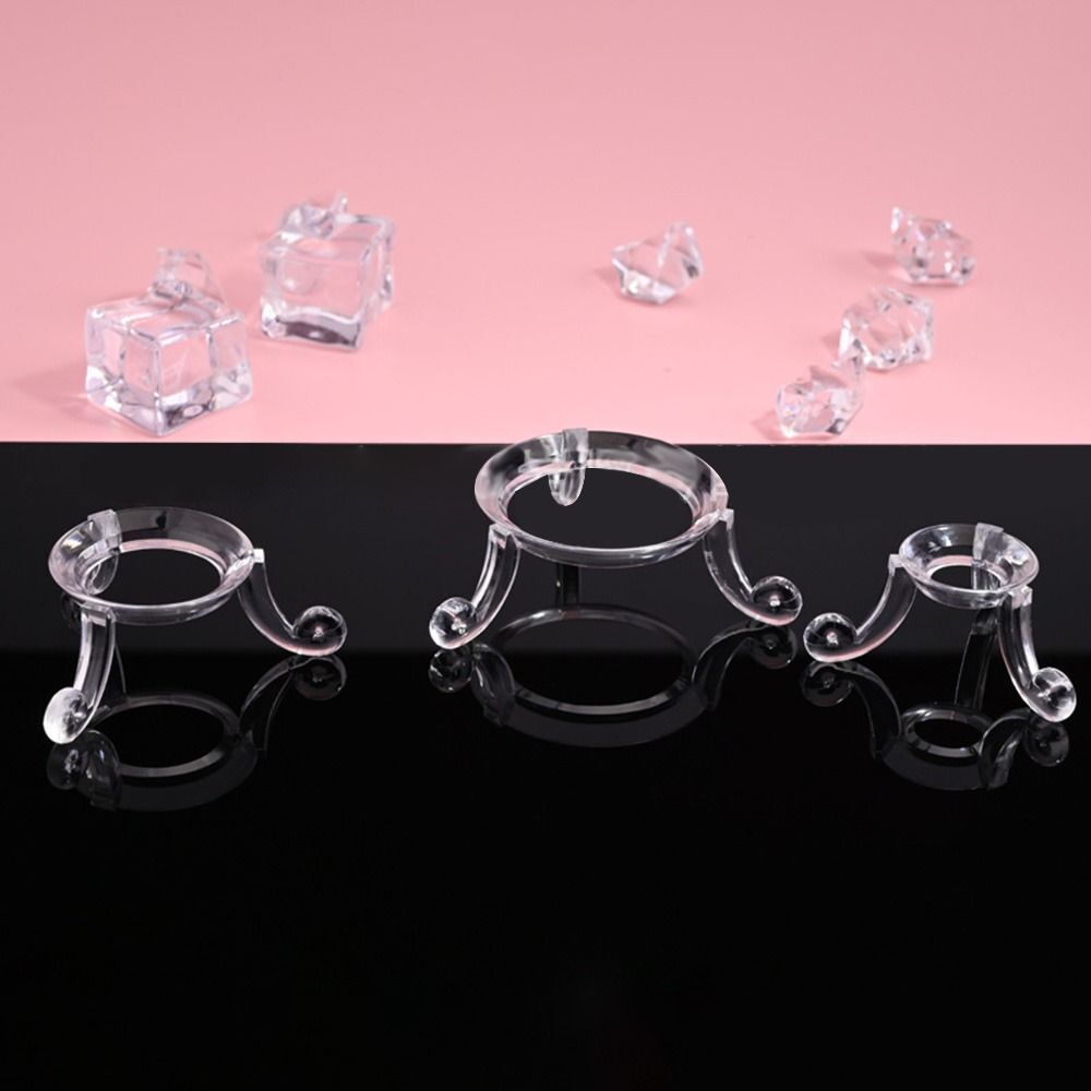 Transparent Crystal Ball Base Crystal Ball Display Stand Home ...