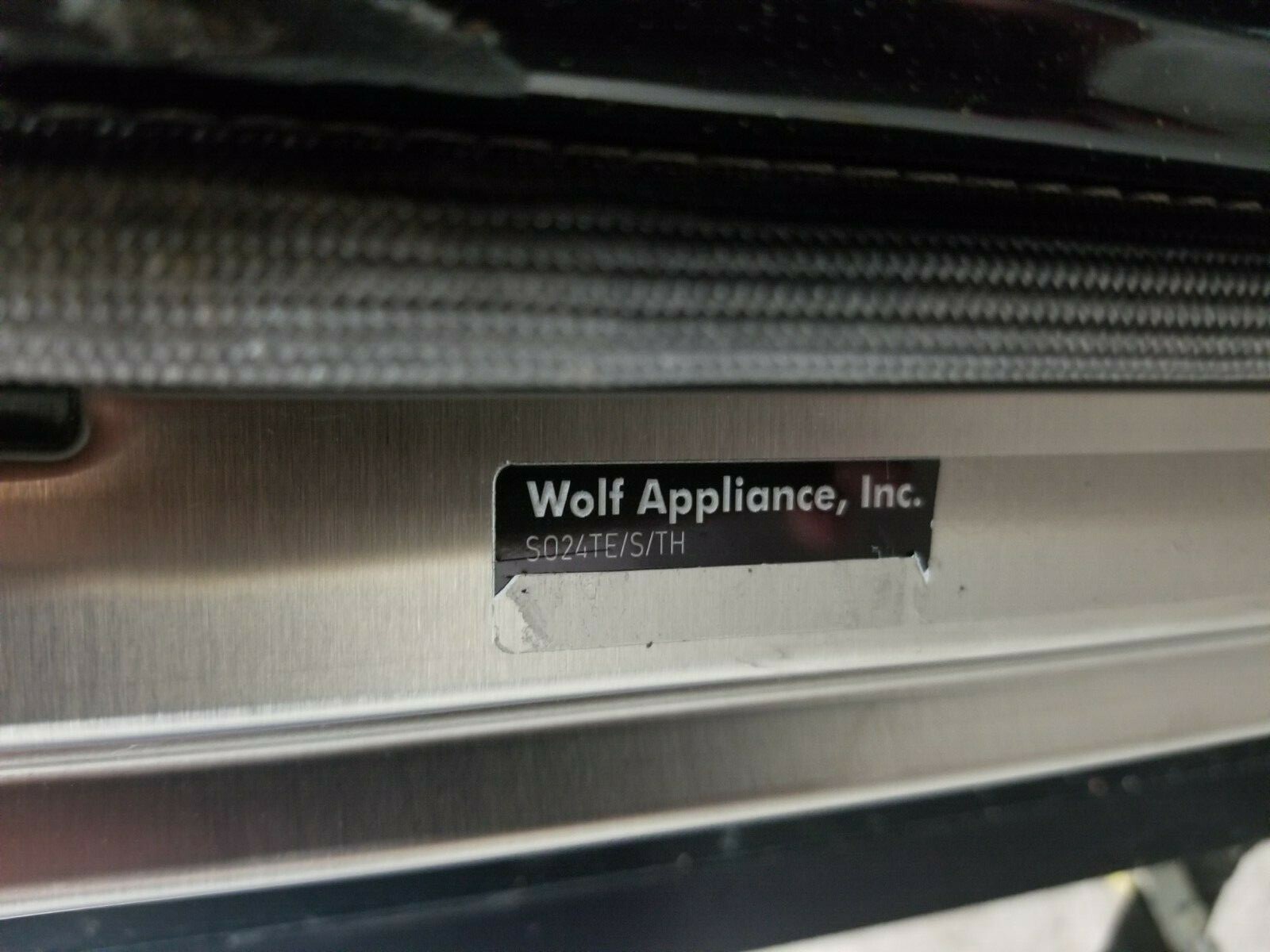 Genuine WOLF SO24TE/S/TH Single Oven, Convection Element # 826804 | eBay