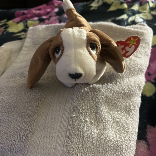 Ty Beanie Babies Tracker The Dog Date of Birth June 5, 1997 Tag Error ...