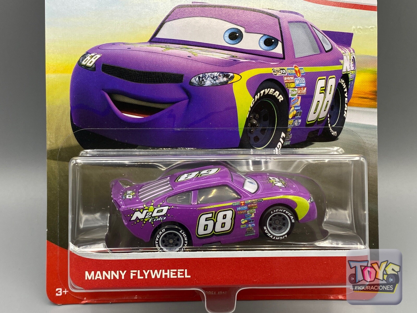 Disney Pixar Cars Manny Flywheel #68 N2O Cola , Metal Series 2021 | eBay