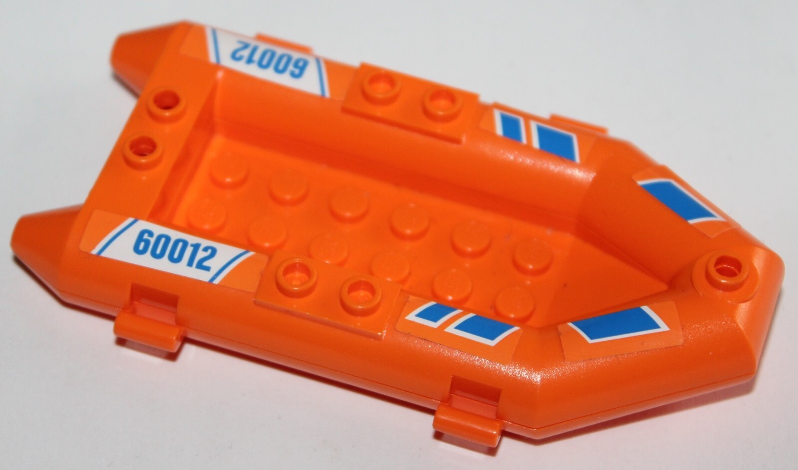 Zodiac Lego Orange Boat ref 30086pb05 set 60167 7739 4210 60095 41339 ...