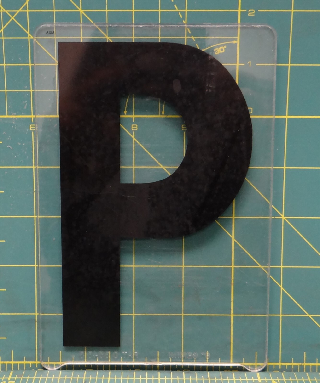 (P) 7" x 4-1/2" Acrylic Wagner Zip-Change Marquee Sign Changeable ...