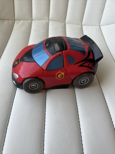 Transformer 2003 Hasbro Red GoBot Speed Bot Transforming Car | eBay