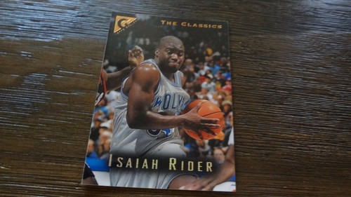 1996 TOPPS GALLERY #83 ISAIAH RIDER BASKETBALL CARD | eBay