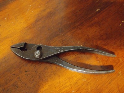 Vintage Ford Slip Joint Pliers, 6-1/2" long/Screwdriver Handle/From 40s ...