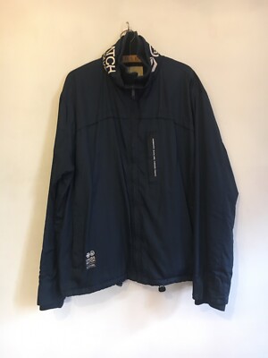 CROSSHATCH BLACK LABEL, Navy-Mid Weight-Double Zip Front-Jacket. 2XL,52 ...