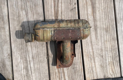 1961-1964 Ford expansion tank for V8 engine OEM | eBay