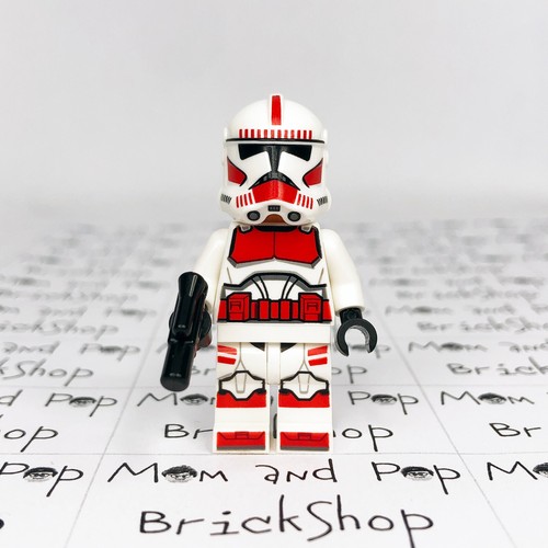 LEGO Star Wars Clone Shock Trooper (Phase 2) with Small Blaster and ...