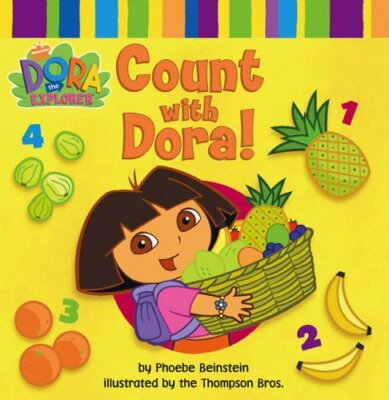 Count with Dora (Dora the Explorer), Nickelodeon | eBay